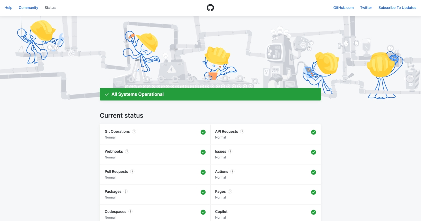 9 Real World Examples of Great Status Pages | Cronitor