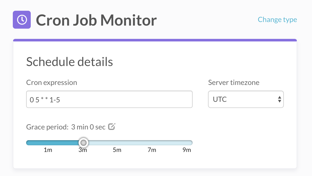 Job Monitoring Cronitor